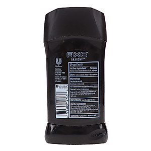 Axe Dry Anti-Perspirant Invisible Solid, Anarchy 2.70 oz (Pack of 6)