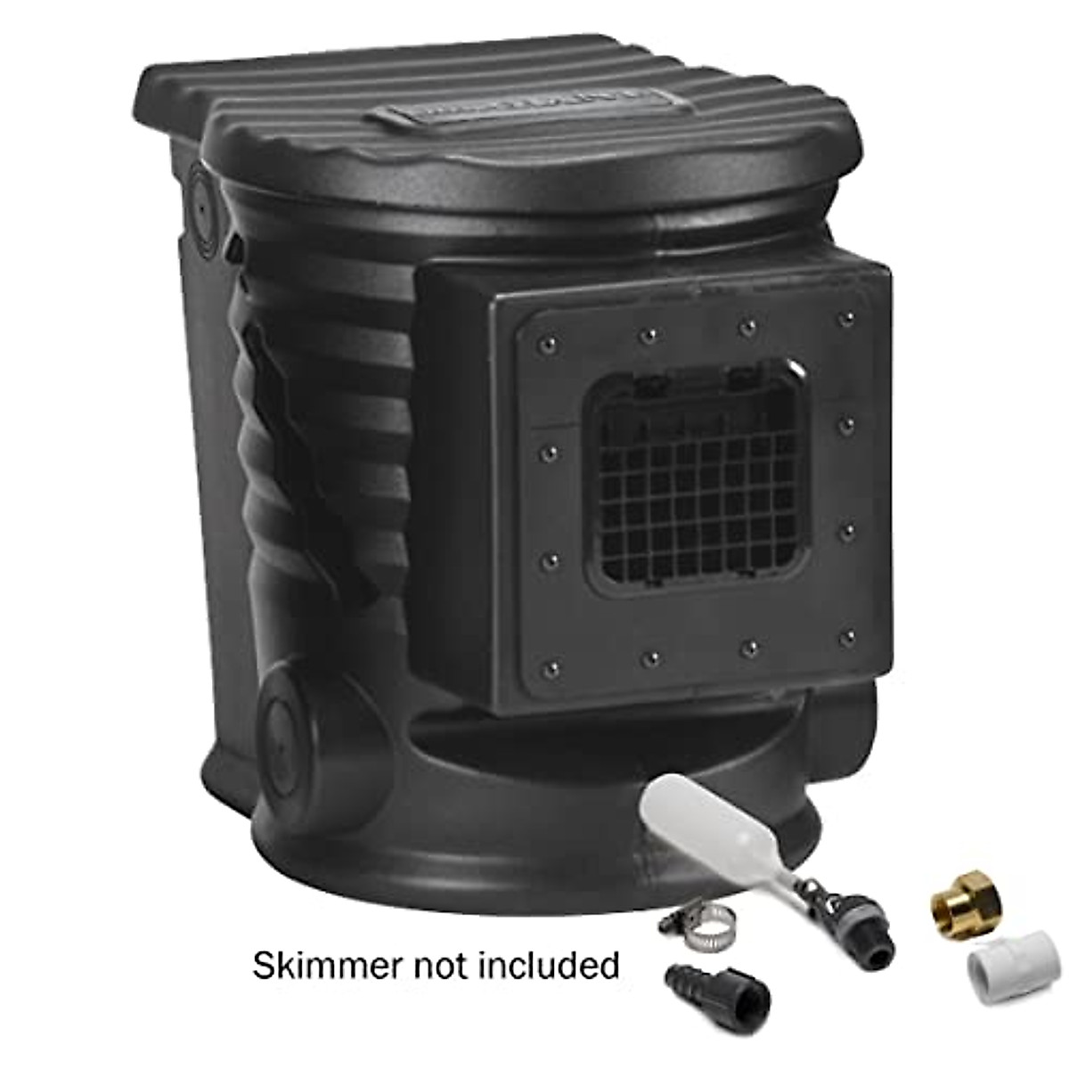 Little Giant AFV-GH Auto Fill Valve / Pump Up Valve, for Ponds, Fountains, Water Features, Aquariums or Reservoirs, White/Black, 566286