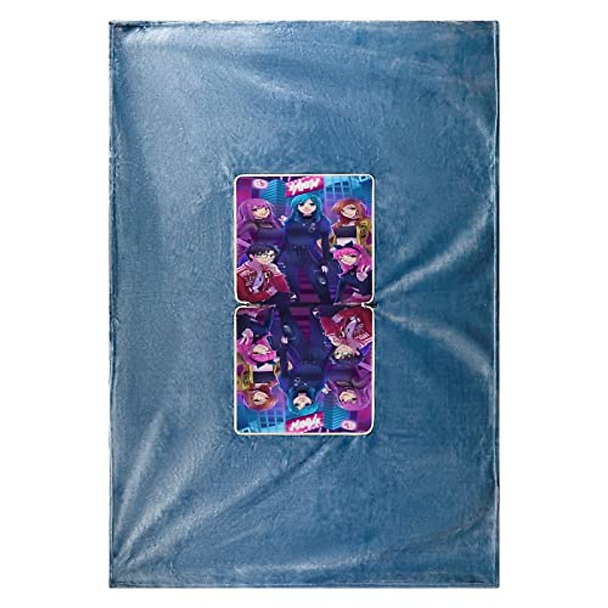 DHCUTE Soft Pillow Blanket 2 in 1 Its_Funneh Flannel Comfortable Blankets Decorate Throw Pillow