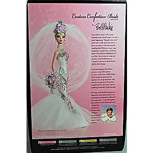 Barbie Mattel Bob Mackie Couture Confection Doll Limited Editon