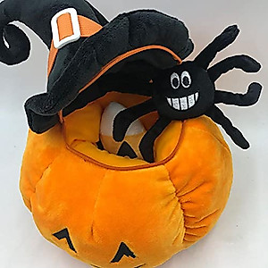Halloween Pumpkin Plush Pillow Halloween Plush Pillow Toys Pumpkin Halloween Playset Halloween Pumpkin Pillow Decor for Home Halloween Party Decor(#1)
