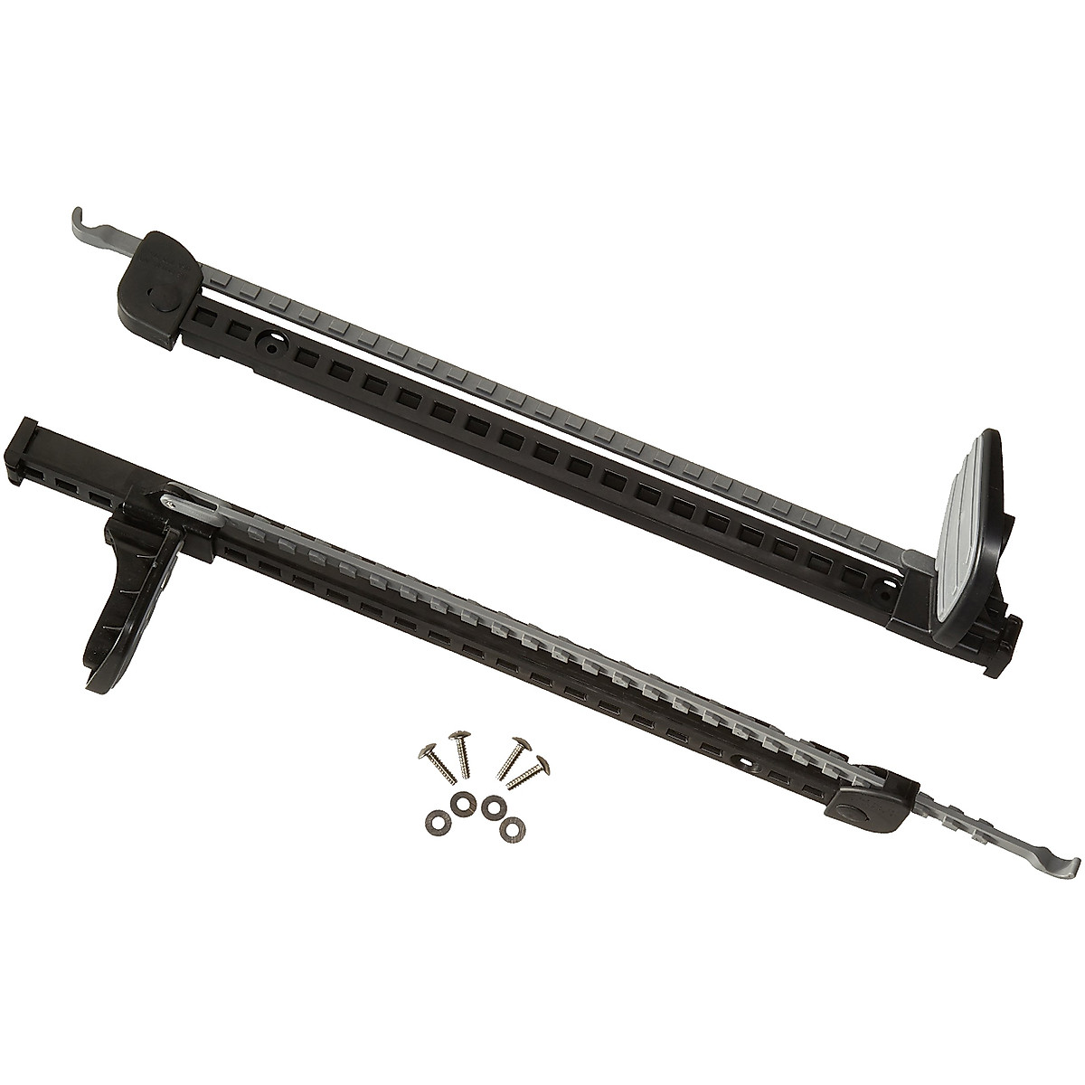 Harmony Gear Slide Lock Foot Brace Kit, X-Large, black