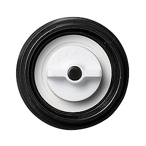 Kyocera Salt and Pepper Mill with Adjustable Advanced Ceramic Grinding mechanism, Grinder for all Spices and Herbs-Colors Vary