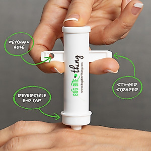 BUG BITE THING Suction Tool - Bug Bites and Bee/Wasp Stings, Natural Insect Bite Relief, Pink