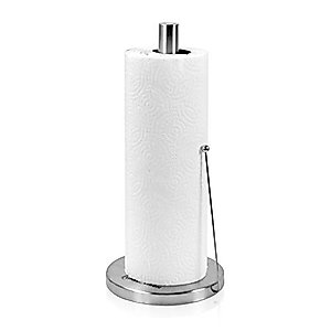 Simpli-Magic Stainless Steel Paper Towel Holder, 1-Roll