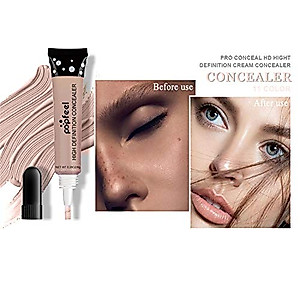 Pure Vie All-in-One Holiday Gift Surprise Makeup Set Essential Starter Bundle Include Eyeshadow Palette Lipstick Concealer Blush Mascara Eyeliner Face Powder Lipgloss Brush - Full Makeup Kit for Women