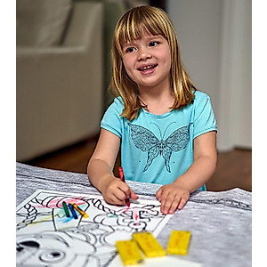 CrayonKing 25 Sets of 4-Packs in a Box (100 total bulk Crayons) Restaurants, Party Favors, Birthdays, School Teachers & Kids Coloring Non-Toxic Crayons