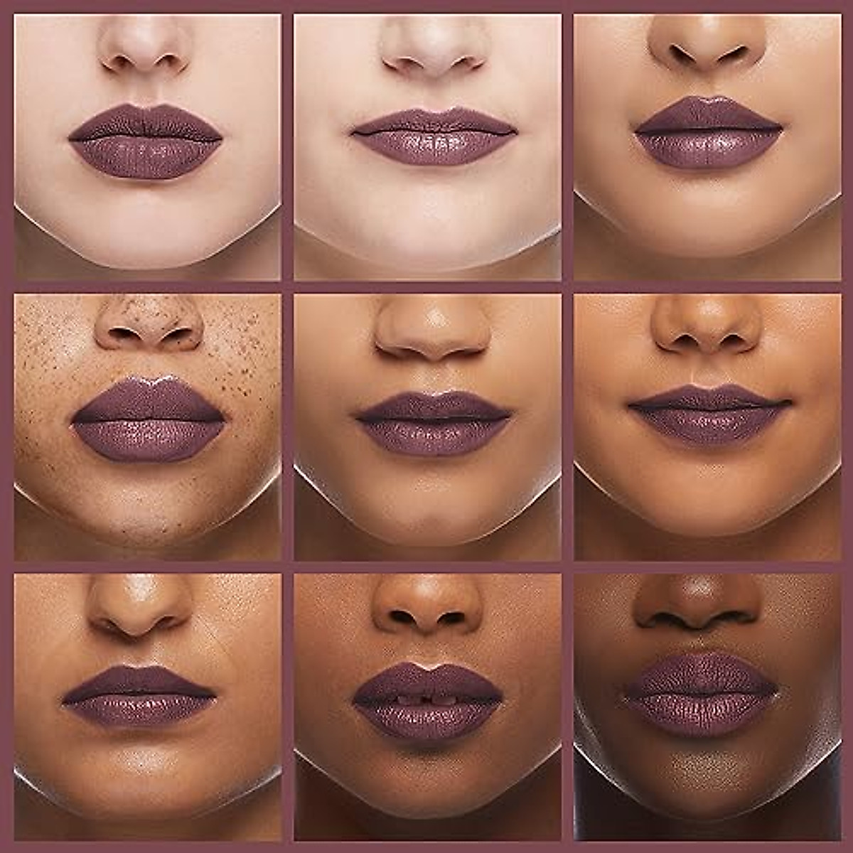 MAC Plum Lipstick - Plum Dandy (F)