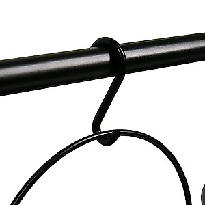 Darnassus Halloween Cauldron On Rack,Set Of 3 Witches Cauldron Serving Bowls Halloween Candy Bowl,Plastic Black Cauldron Halloween Decor Halloween Party Decoration