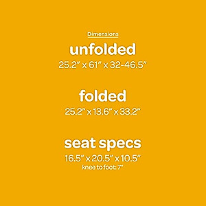 Larktale Caravan with Canopies - Double Seater Collapsible Wagon, All-Terrain Stroller Wagon for Kids, Baby, Toddler - Caravan/Canopies Bundle