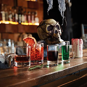 Arcoroc Islande Shot Glasses 55ml (Pack of 12) Without filling line, with handle.