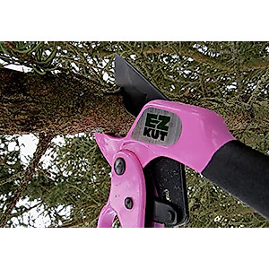 EZ Kut Heavy Duty Pruners Ratchet Hand Pruner with Ratcheting Action Great Garden Hand Tool Clippers Gardening pruners arthritis tools Ratcheting Anvil Hand Pruner Pruning Shears Heavy Duty Since 1988