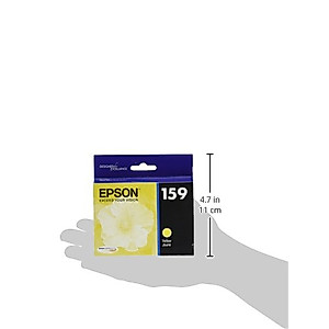 Epson UltraChrome Hi-Gloss 159 -Inkjet -Cartridge (Yellow) (T159420)