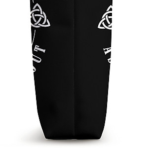 Celtic Tree Of Life Shirt As Above So Below Spiritual Yoga Tote Bag