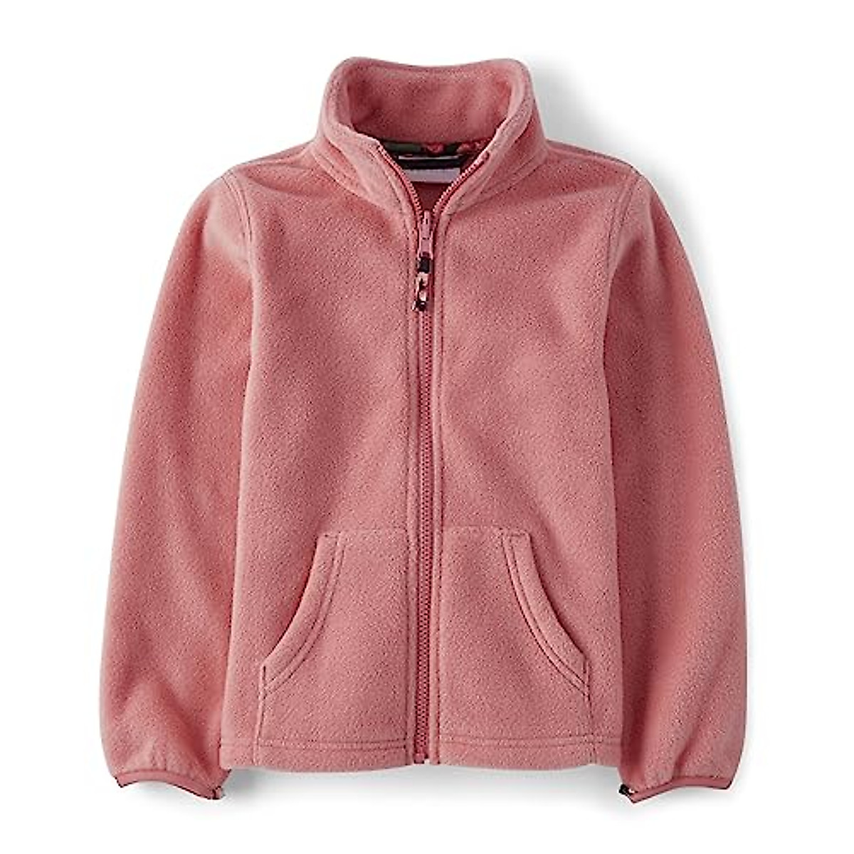 The Children's Place Girls' Heavy 3 in 1 Winter Jacket, Wind Water-Resistant Shell, Fleece Inner, Kelly Floral_Black | Lotus Flower, Medium