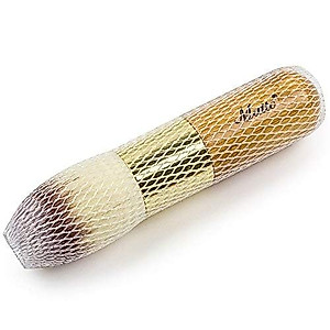 Matto Bamboo Powder Mineral Kabuki Brush - Large Coverage Powder Mineral Foundation Makeup Brush 1 Piece