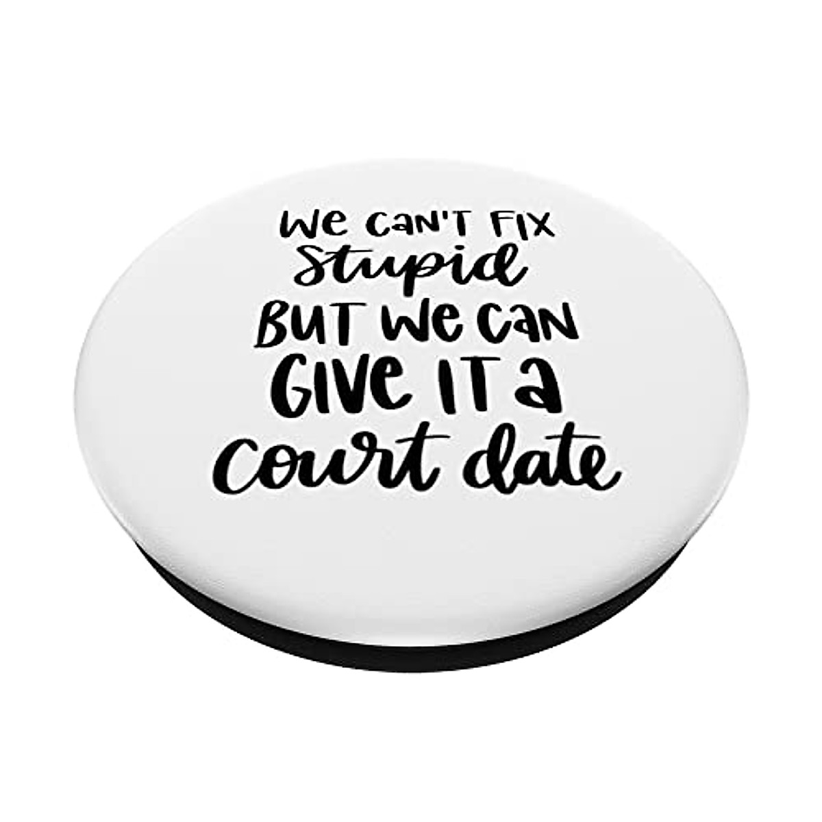 Funny Law Student Paralegal and Lawyer PopSockets Swappable PopGrip