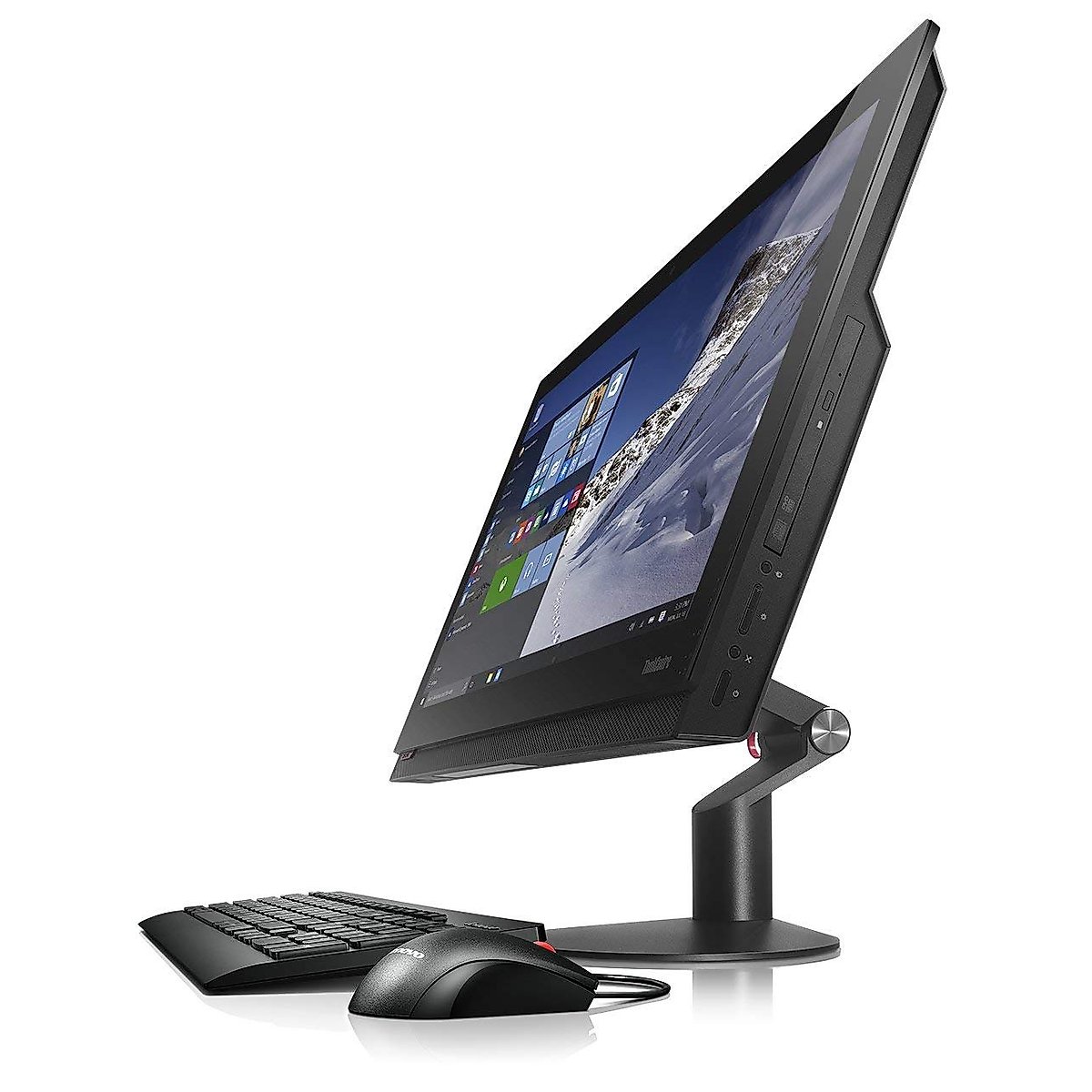 Lenovo ThinkCentre M900Z AIO - All In One - Computer, 23.8 FHD Display | Intel Core i5-6500 - 8GB DDR4 - 256 GB SSD, DVD - Windows 10 Pro (Renewed)