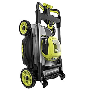 40V HP Brushless 21 in. Cordless Battery Walk Behind Dual-Blade Self-Propelled Mower with (2) 6.0 Ah Batteries & Charger