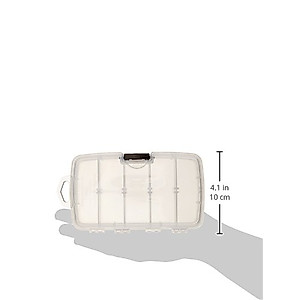 Plano 3449-22 Small Double-Sided Tackle Box, Premium Tackle Storage