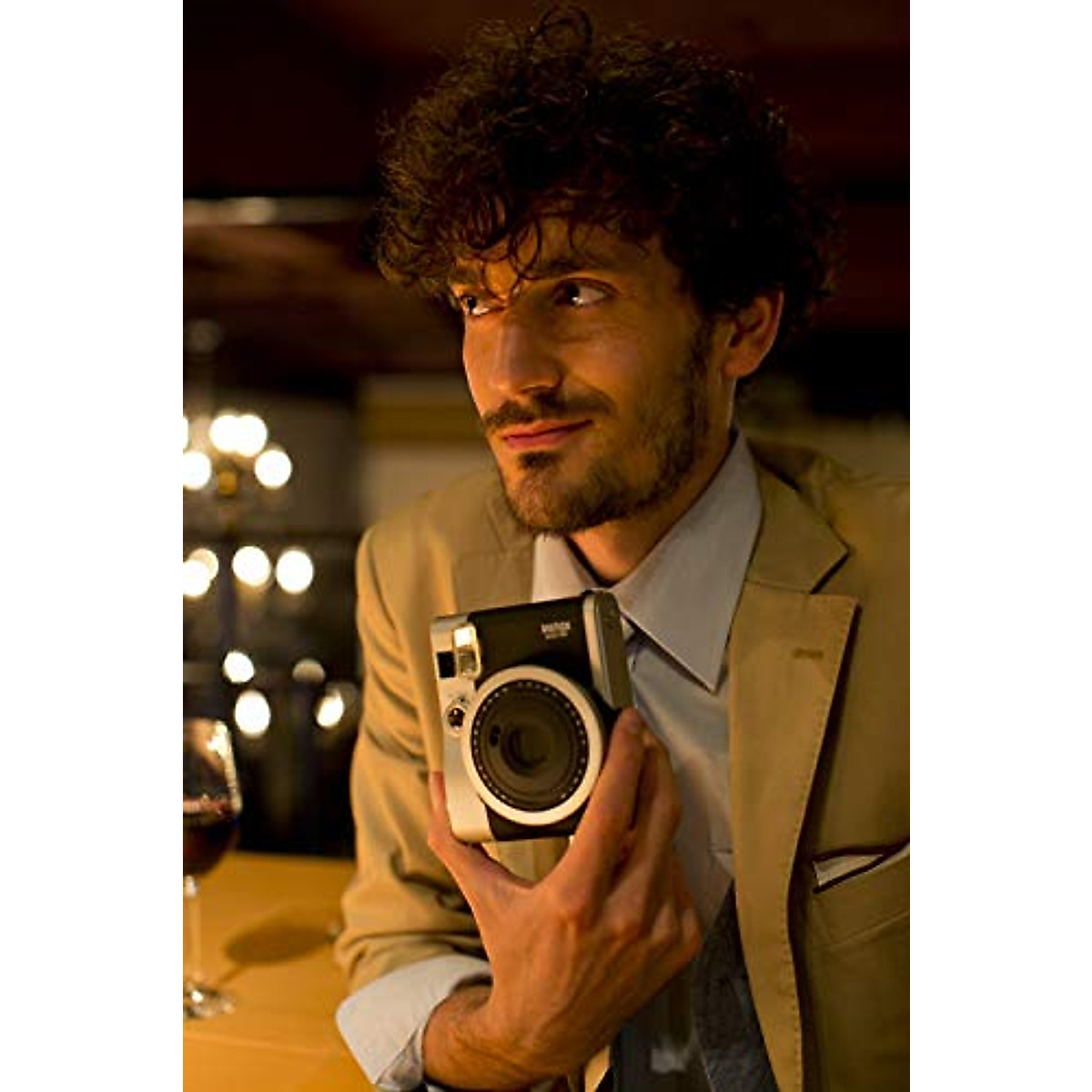 Fujifilm Instax Mini 90 Neo Classic Instant Film Camera