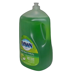 Dawn Ultra Hand Soap Dishwashing Liquid Apple Blossom Scent Anti Bacterial