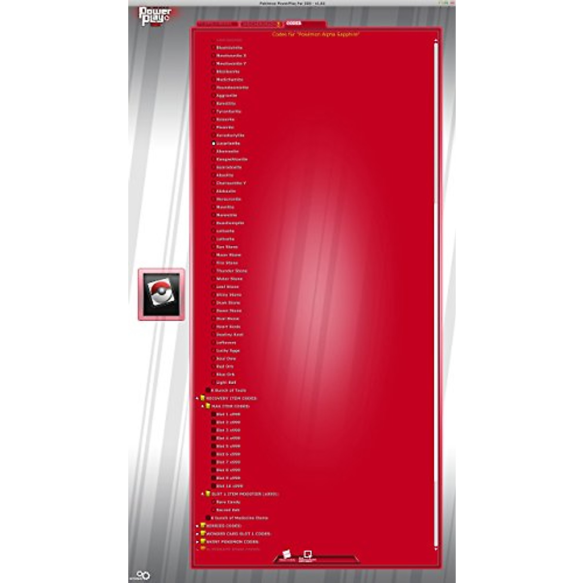 Datel PM23DS Action Replay Power Play Game Saves/Cheats for Pokemon X & Y with Unique User Customization (Nintendo 3DS/2DS)