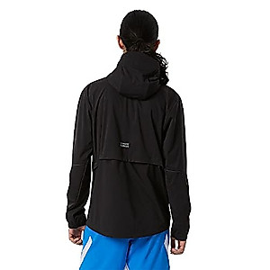 New Balance Men's Impact Run Water Defy Jacket, Black, Medium