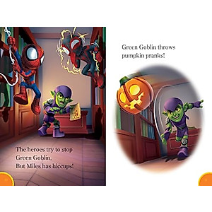 World of Reading: Spidey and His Amazing Friends: Super Hero Hiccups