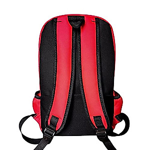 Anime Backpacks Lightweight Bookbag Multi-Functional Packsack Travel Daypack, -3