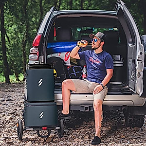 ROCKBROS Backpack Cooler Bag Insulated Leak-Proof Soft Cooler Waterproof 30 Can Portable Large Backpack with Cooler for Camping, Beach, Picnic, Party, Fishing, Floating, Outdoor Activities