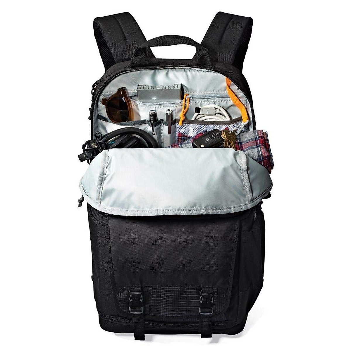 Lowepro Fastpack BP 250 AW II - A Travel-Ready Backpack for DSLR and 15" Laptop and Tablet