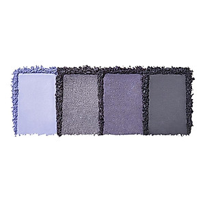 e.l.f. Bite-Size Eyeshadow, Ultra-Pigmented Eye Makeup Quad, 4 Matte & Shimmer Shades, Creamy & Blendable Powder, Açaí You, 0.12 Oz