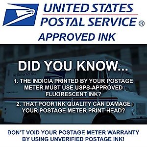 Save On Postage Ink Compatible PB 612-0 Postage Tape Sheets for use in DM200, DM200i Machines. 2 Tapes/Sheet 150 Sheets/Box