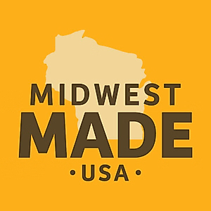 Birds Choice SNTP Recycled Single Cake Tail Prop Suet Feeder, 1 Suet Cake, 8"L X 3"W Xv12"H, Taupe Base w/ Green Roof