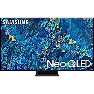 Samsung 65-Inch Class Neo QLED 4K QN95B Series Mini LED Quantum HDR 32x Smart TV 2022 QN65QN95BAF Includes Free 2 Year, QN65QN95BAFXZA