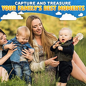 Baby Monthly Milestone Cards - Months Baby Milestone Signs Double Sided Wooden Monthly Baby Milestone Newborn Photography Props - Wooden Baby Blocks