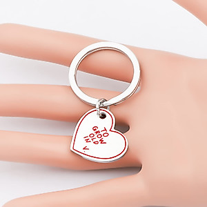 MAOFAED To Grow Old In V Keychain Tv Show Inspired Gift Tv Show Lover Gift Fans Gift Girlfriend Gift Boyfriend Gift (grow old in)