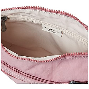 Kipling Womens WomenÂ’s Arto Small Crossbody Bag, Lightweight Everyday Purse, Casual Nylon Shoulder Bag, Lavender Blush, 9.75 L x 8.25 H 1.25 D US