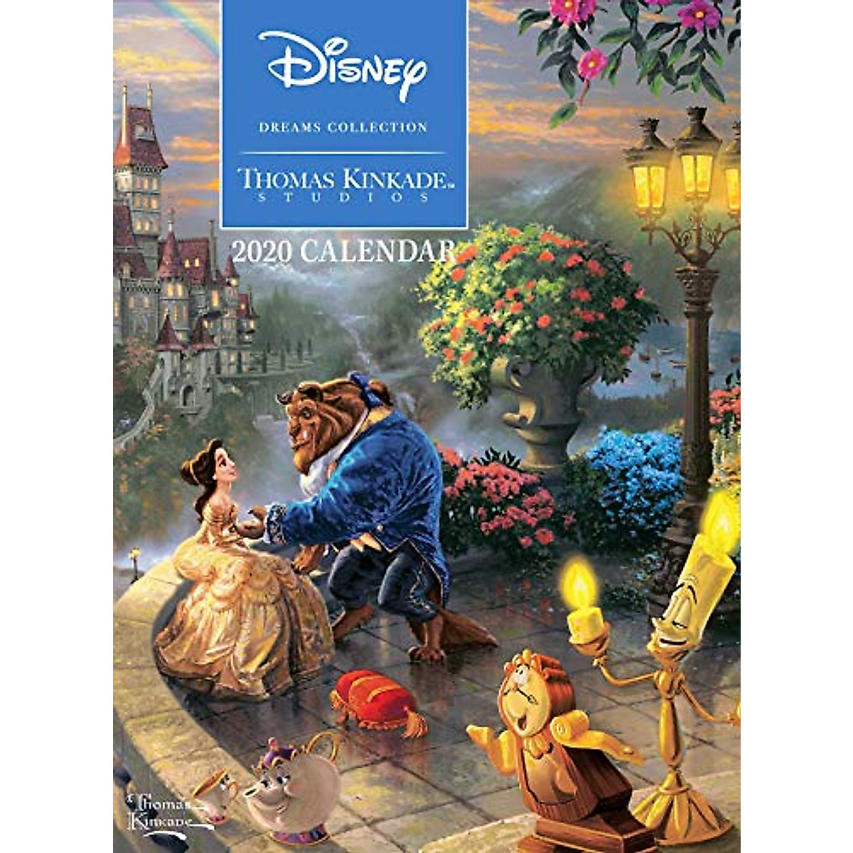 Thomas Kinkade Studios: Disney Dreams Collection 2020 Engagement Calendar