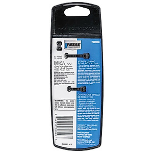 Reese Towpower 7039000 Elite Receiver Lock