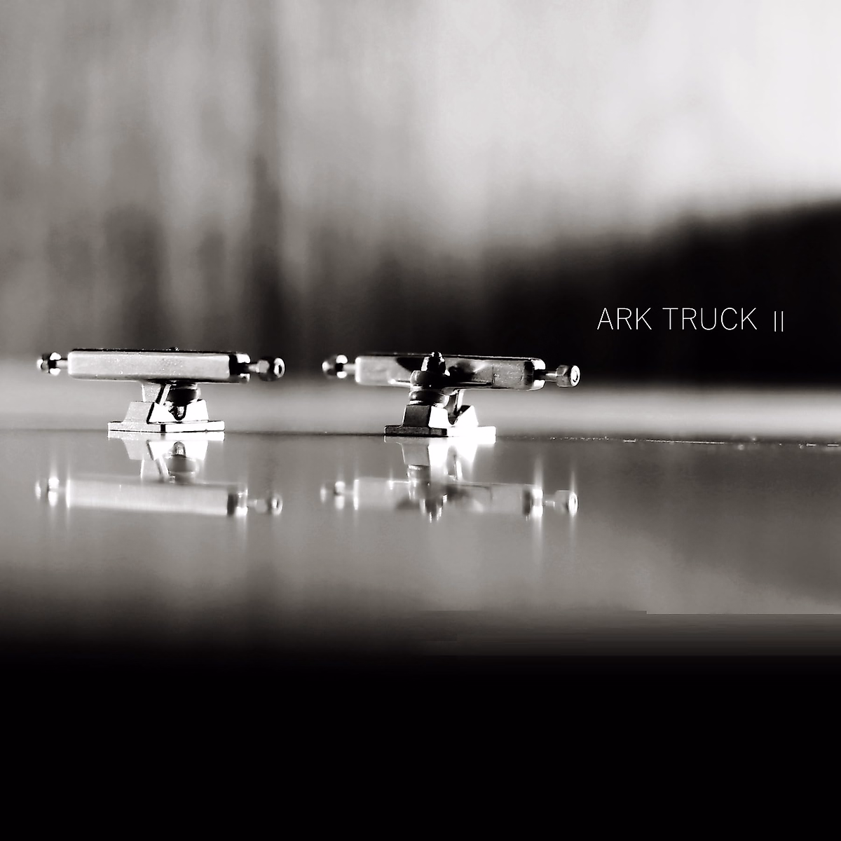 NOAHWOOD DIY Pro Fingerboard Truck 34.5mm (Ark II Truck)