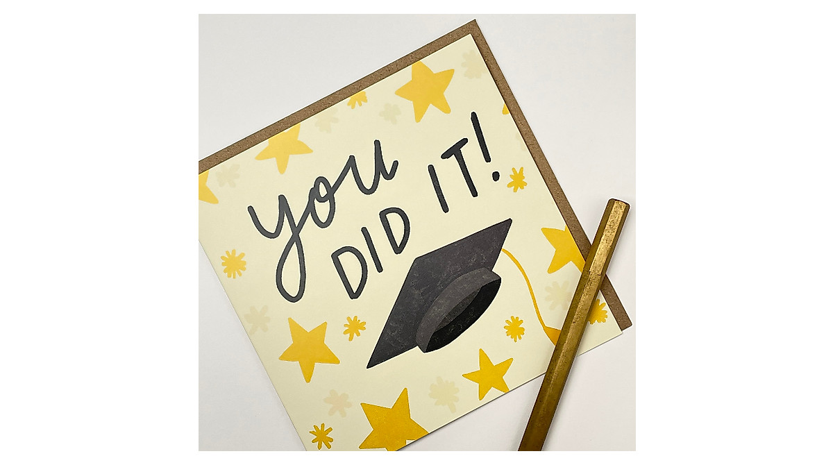 Well Done Graduation Card | Perfect Gift for All Achievements