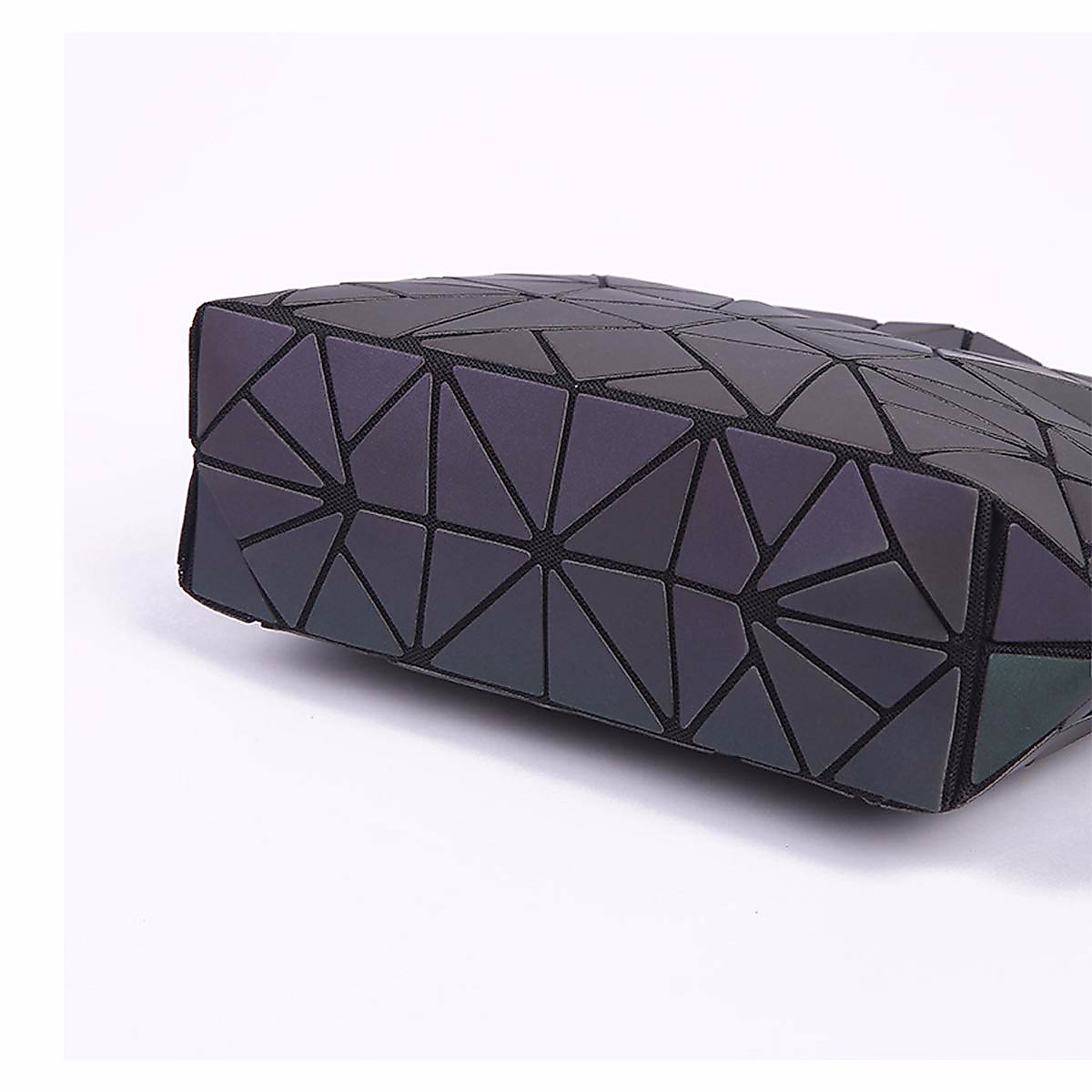 Orita Women Holographic Laser Envelope Clutch Handbag Shoulder Bag Purse, Luminous, One Size