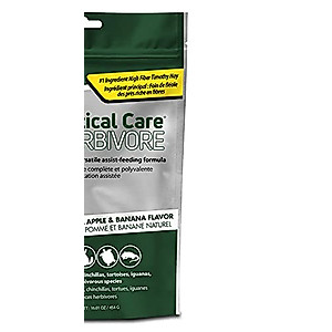 Oxbow Animal Health Critical Care, Herbivore, Apple-Banana Flavor, 454 Gram Bag, 1-lbs (70105)