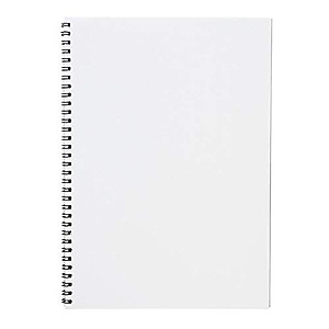 Maruman ZUAN Sketchbook 11.3 x 7.95 Inches (A4), Unruled, 24 pages (S131)