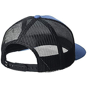 Quiksilver Men's Trucker Hat, True Navy Heather Tech Becky, 1SZ