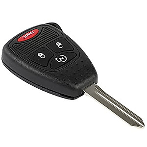 KEYALL 1 X Remote Head Key for Jeep Compass for Jeep Patriot for Jeep Wrangler 2007-2018 OHT692713A - 315Mhz