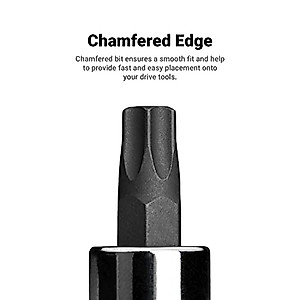 Capri Tools T25 Star Bit Socket, 1/4-Inch Drive (CP30225)