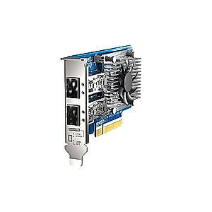 QXG-25G2SF-CX6 Two Port 25GbE Network Card with SR-IOV and RoCE for Improved Network and VMware® Virtualization Environments